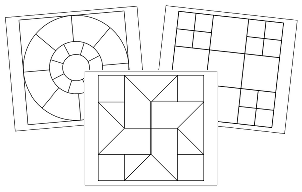 Geometric Art Patterns (Set 2) - Montessori Print Shop