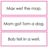Montessori Pink Language Series - Montessori Print Shop